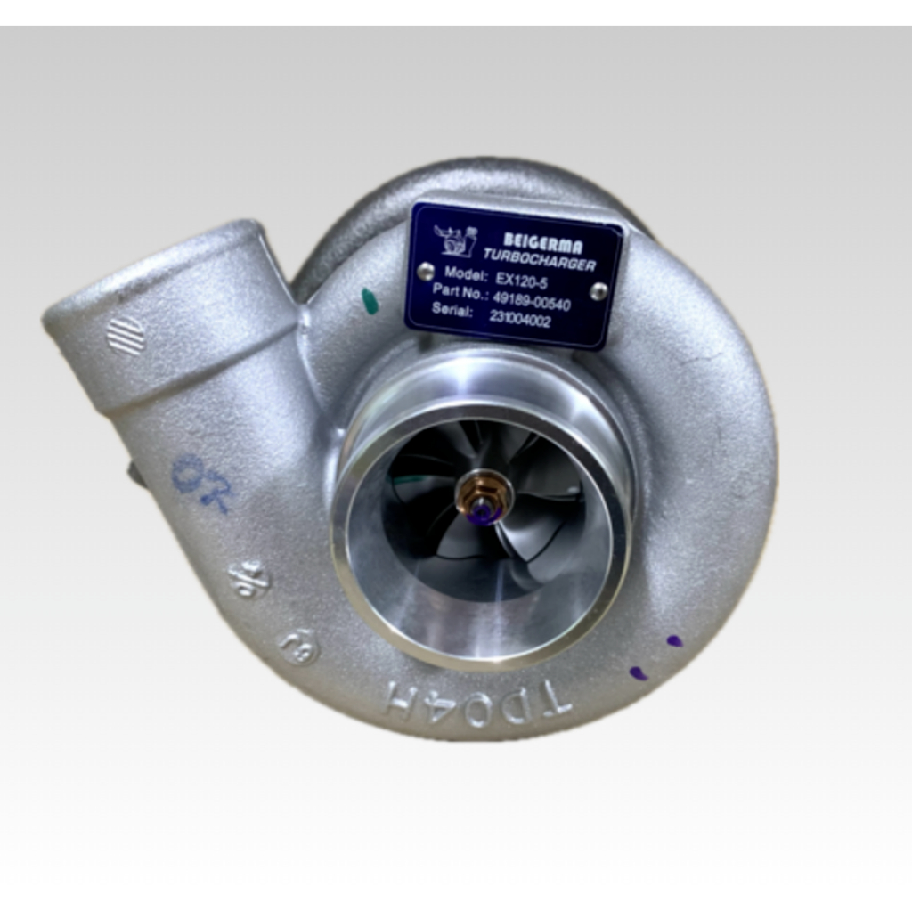 4BG1-T TURBO CHARGER TD04H FOR EXCAVATOR SK120,SH100,SH120,SH150,EX120 ...