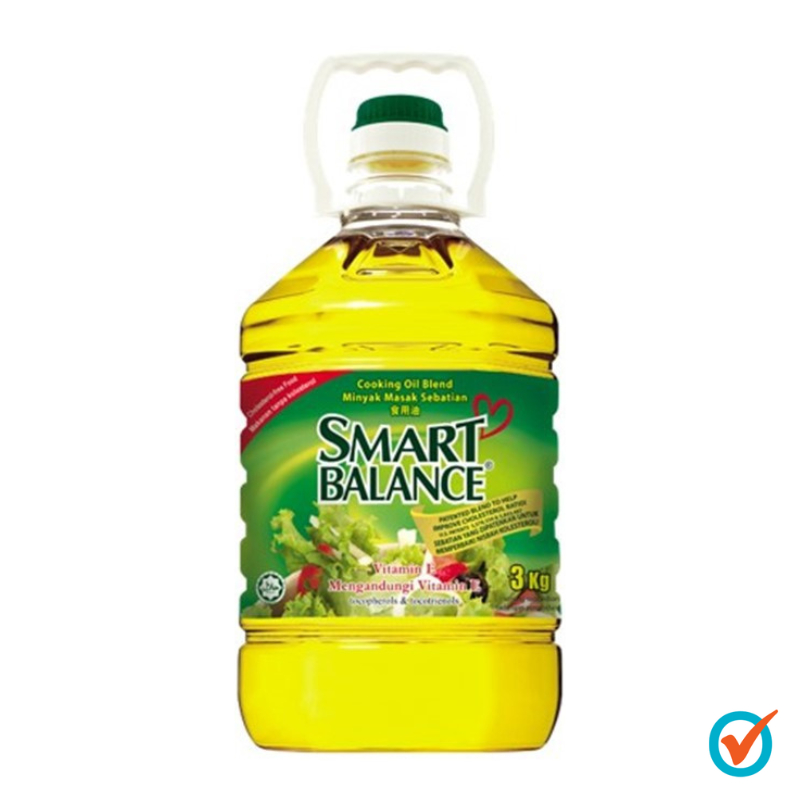 Smart Balance Cooking Oil Blend (3kg) | Shopee Malaysia