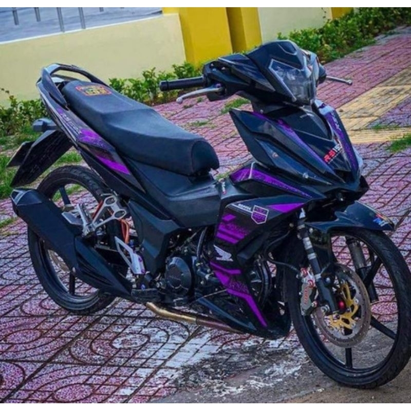 Rs150 Cover Set Custom V1/V2/V3 | Shopee Malaysia