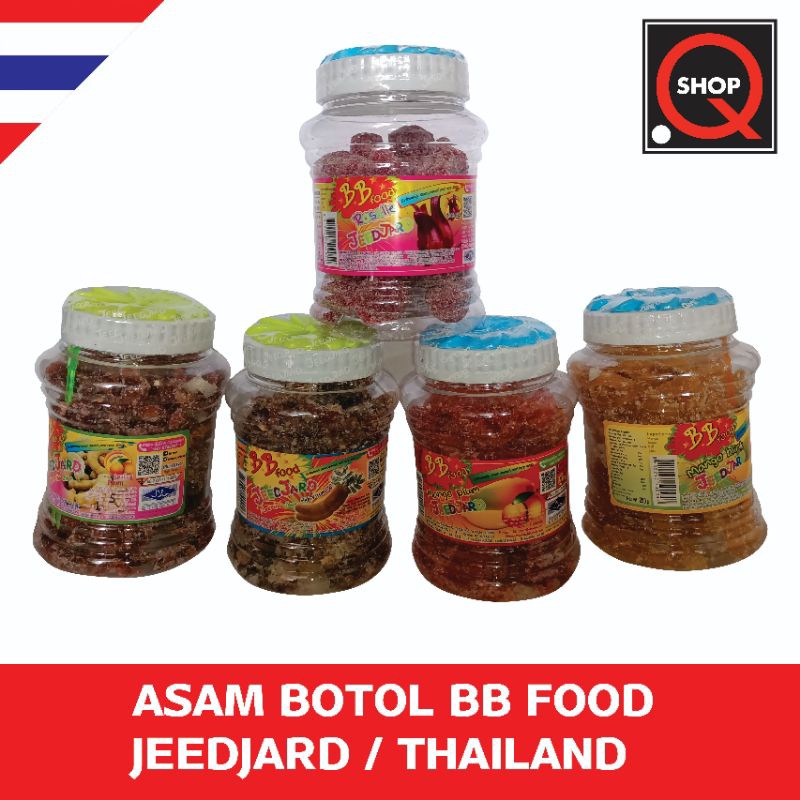 Asam Botol JeedJard BB Food Thailand | Shopee Malaysia