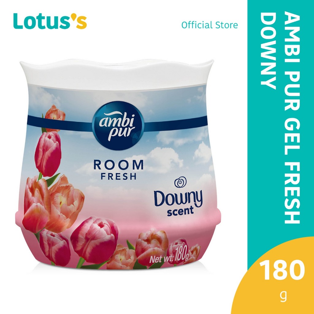 Ambi Pur Room Fresh Downy Scent Gel Fresh 180g | Shopee Malaysia