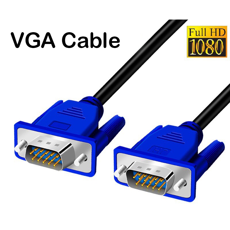 VGA Male To Male 15PIN VGA Cable 1.5Meter 3Meter 5Meter 10Meter ...