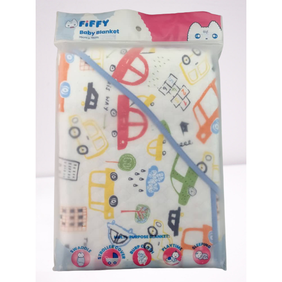 FIFFY BABY BLANKET 76X76CM | Shopee Malaysia