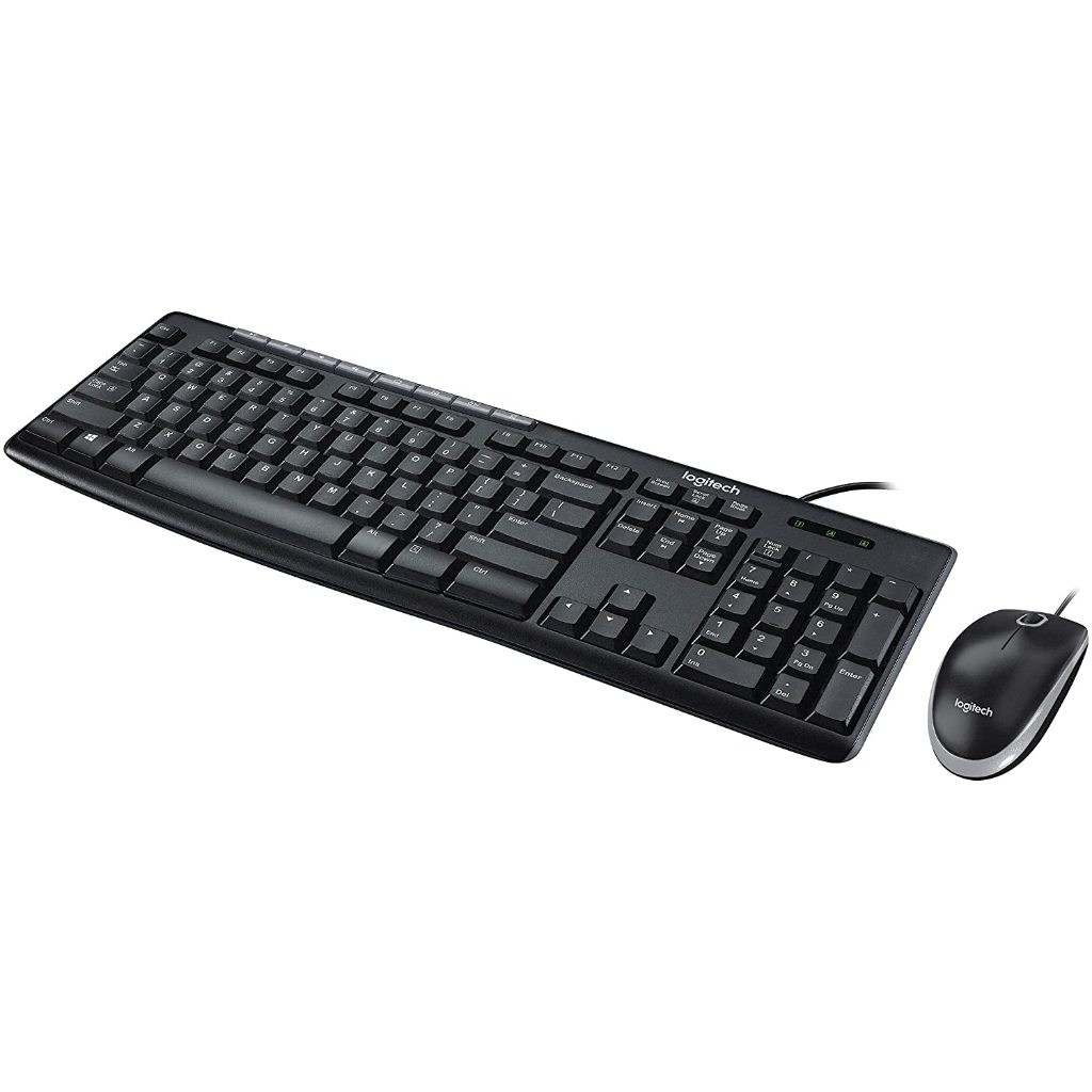 Logitech Keyboard and Mouse Combo MK200 | Shopee Malaysia