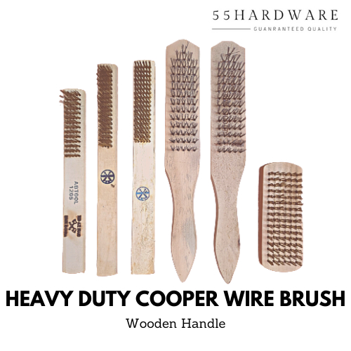 Brass Steel Cooper Wire Heavy Duty Cleaning Brush Remove Dust Rust ...