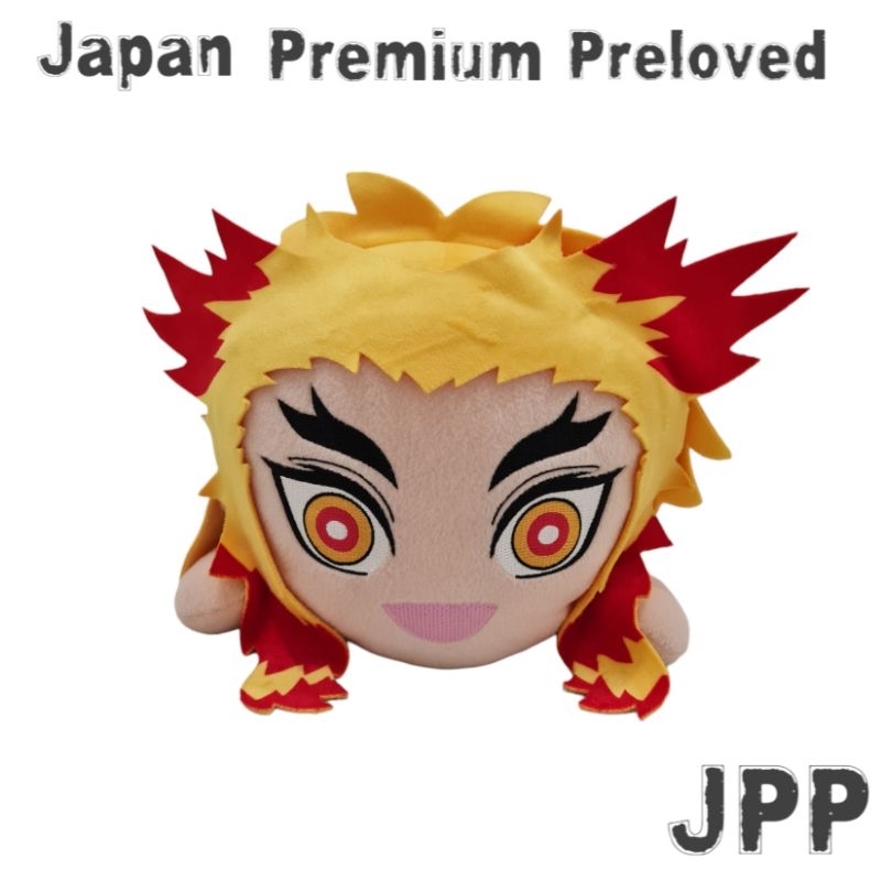 [JPP] Rengoku Kyojuro Demon Slayer Kimetsu no Yaiba Plush Doll SEGA ...