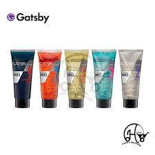 Gatsby Water Gloss Hair Styling Gel 170gm Exp. 5/2025 | Shopee Malaysia