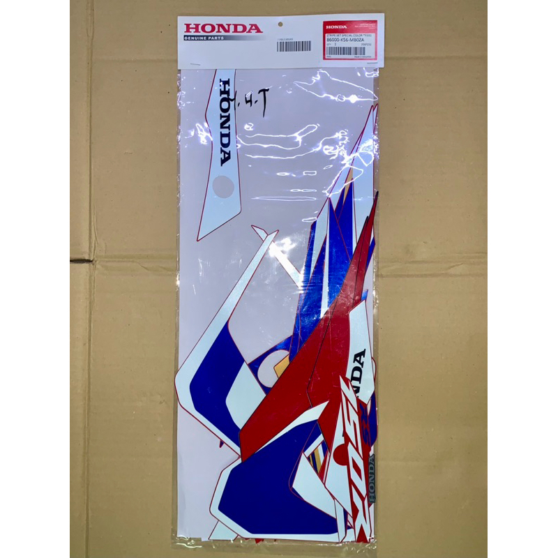 HONDA RS150 STICKER / HONDA RS150R STRIPE SET (ORIGINAL) | Shopee Malaysia