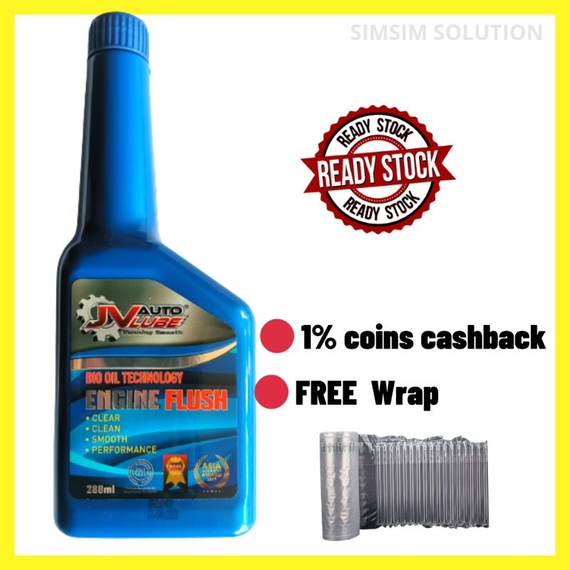 JV Auto Lube Engine Flush Flushing Engine Oil 288ml | Shopee Malaysia