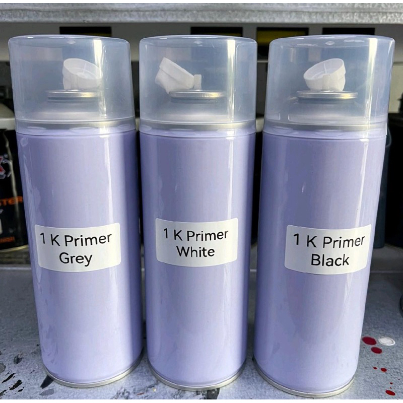 Aerosol 1K primer/Etching primer400ML/undercoat primer/Primer besi ...