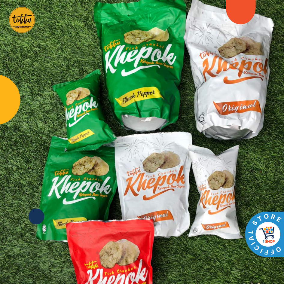 TOKKU Keropok Lekor Segera |Tokku Fish Cracker | Zip Lock | Halal ...