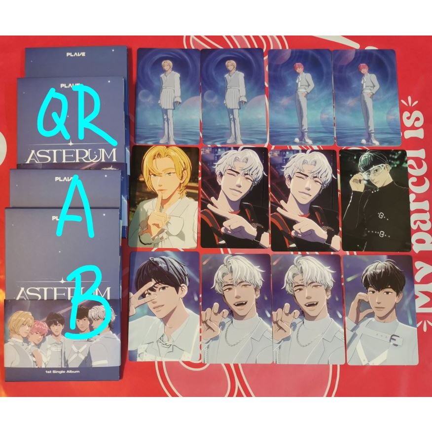 PLAVE - 1st Single Album ASTERUM PHOTOCARDS | Shopee Malaysia