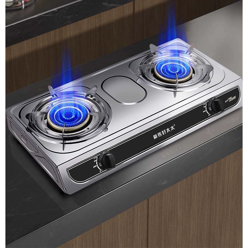 dapur gas stainless steel Durable Bullt-in Hob Stalnless Steel Gas ...