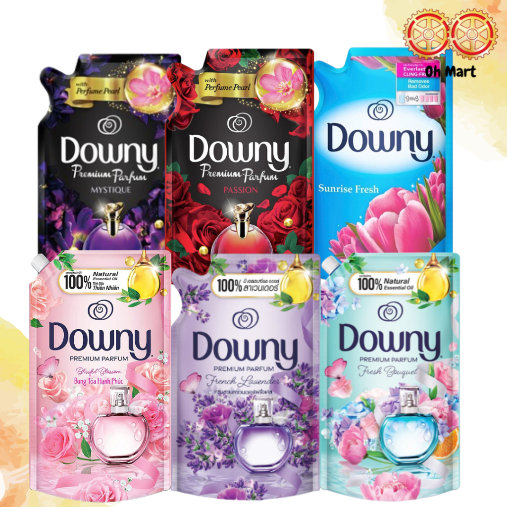 Downy Premium Parfum Assorted Fragrance REFILL PACK -530ml | Shopee Malaysia