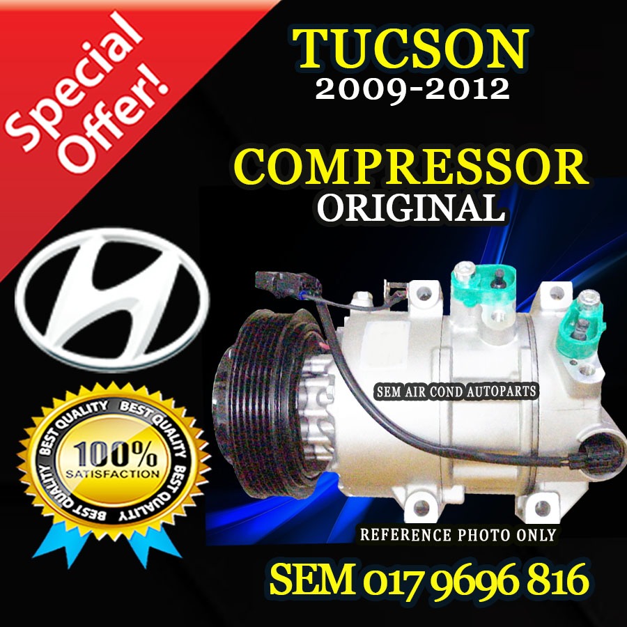 HYUNDAI TUCSON 2009-2012 YEAR ORIGINAL COMPRESSOR/ KOMPRESOR (CAR ...
