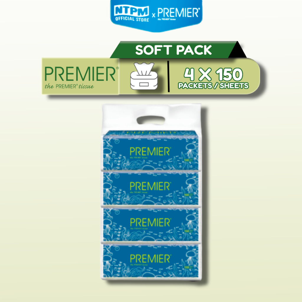 Premier Soft Pack (4 x 150'S) | Shopee Malaysia