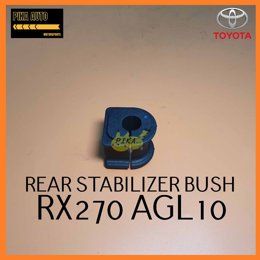 TOYOTA RX270 AGL10 REAR STABILIZER BUSH 48818-48060 | Shopee Malaysia