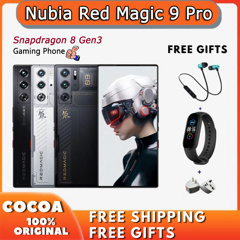 【Global Rom】 Nubia Red Magic 9 Pro / Nubia Red Magic 9 Pro+ Snapdragon 8 Gen3 165W Redmagic 9 ...