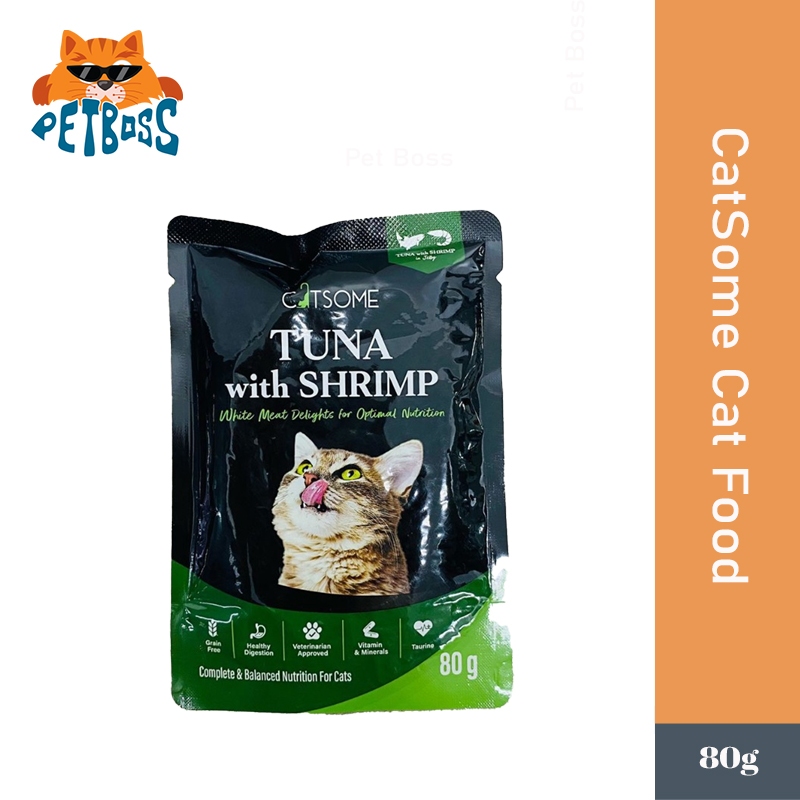 Catsome Wet Food Cat Pouch (80g x 12 Packs) | Shopee Malaysia