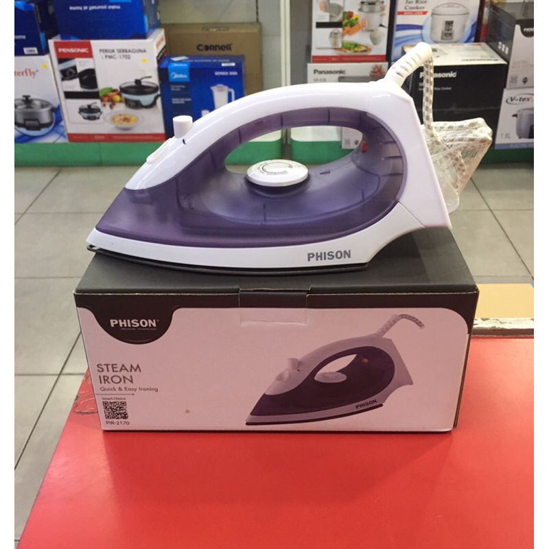 PHISON Iron Steam 1800w (PIR2170) | Shopee Malaysia