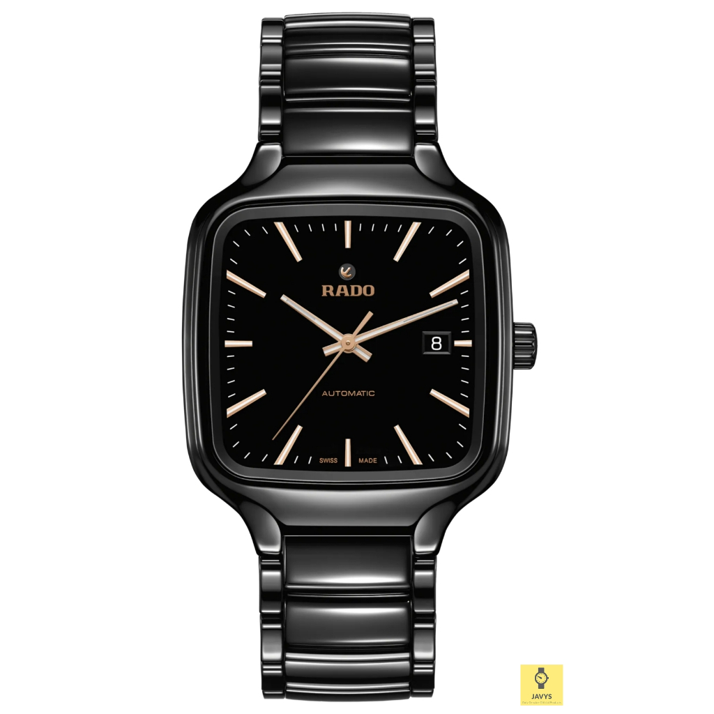 RADO Watch R27078162 / True Square Automatic / Unisex Analog / Date ...