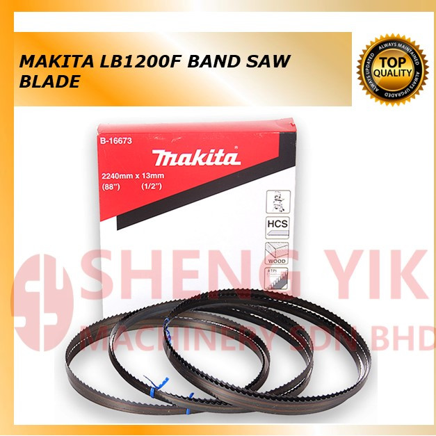 Shengyik MAKITA LB1200F BAND SAW BLADE 100% ORIGINAL FROM MAKITA ...