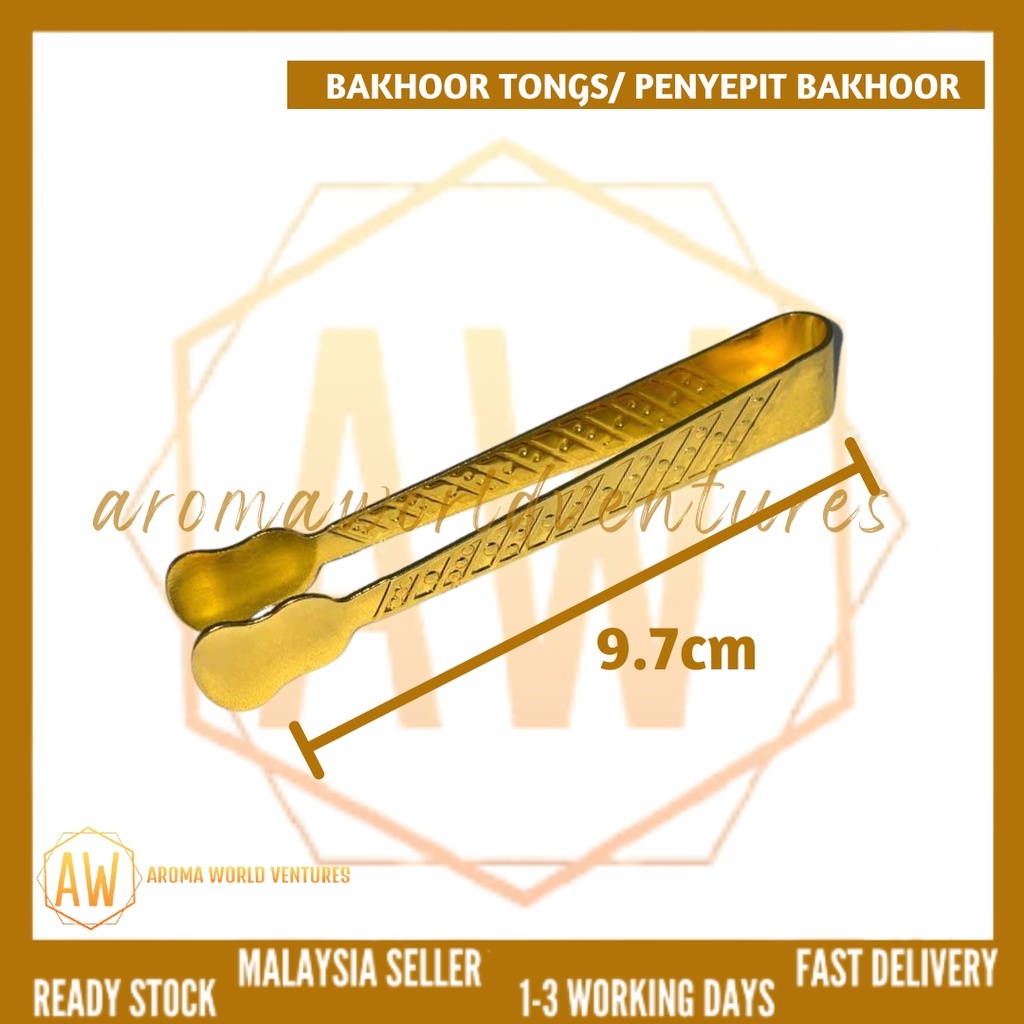 (READY STOCK) Penyepit BERCORAK /Forceps/Tong /Clip Bakhoor, Oud Kayu ...
