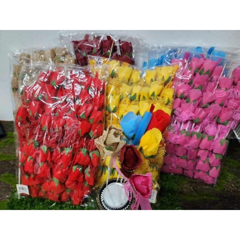 50pcs bunga telur fo0033 egg flowers kenduri khawin tunang nikkah ...