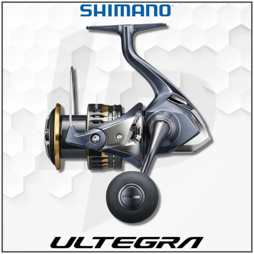 Shimano Ultegra FC Spinning Fishing Reel 2021 | C3000 C3000HG 4000 C5000XG | Shopee Malaysia