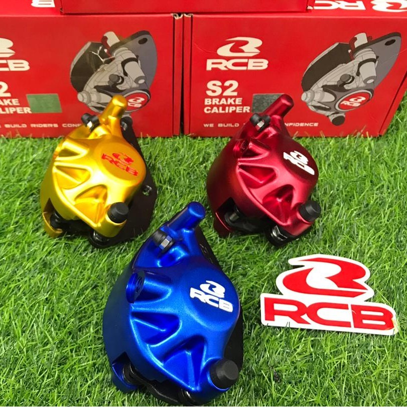 RCB Racing Boy Brake Caliper Depan [S2 Series] [1 Pot ] Y16ZR Y15ZR R15 ...