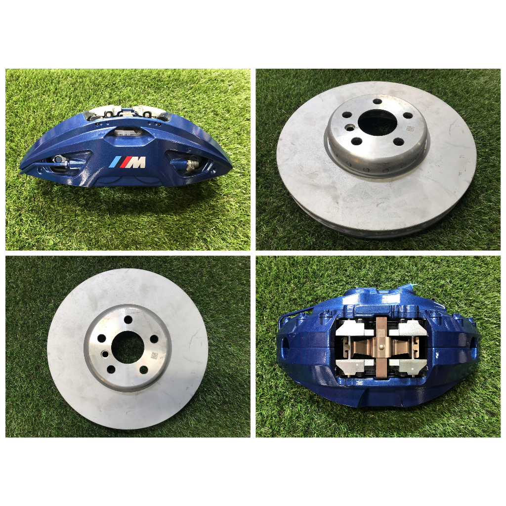 BMW 7 Series G11 2016-Present Full Set Front And Rear Caliper With Disc ...
