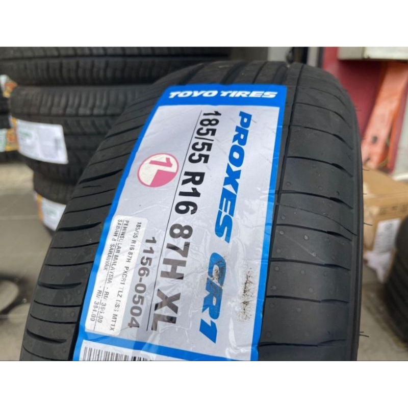185/55/16 Toyo CR1 23Y We Sell Quality Tyre Only | Shopee Malaysia