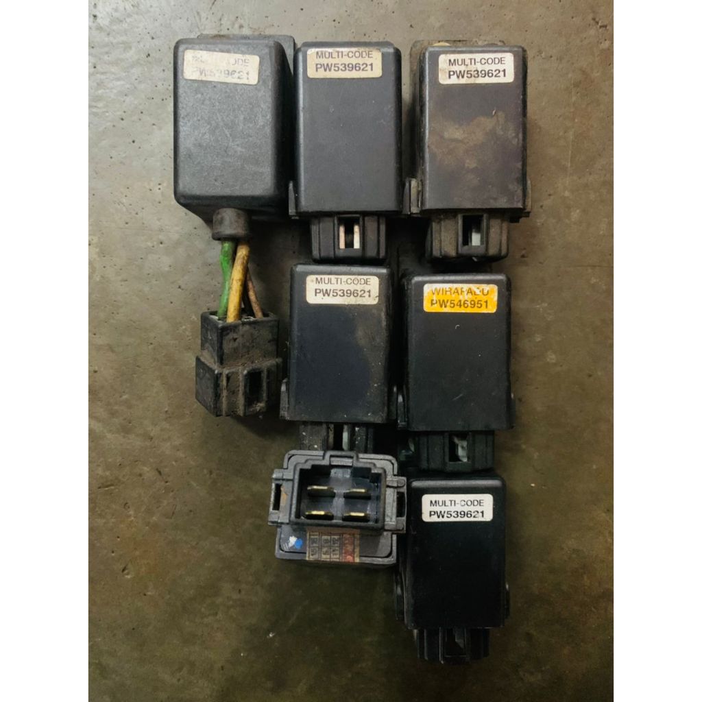 CENTER LOCK RELAY (USED) | Shopee Malaysia