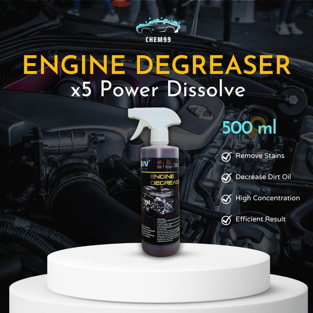 Engine Degreaser Car Chemical 4KG Alkaliner Engine Chemical Engine Oil ...