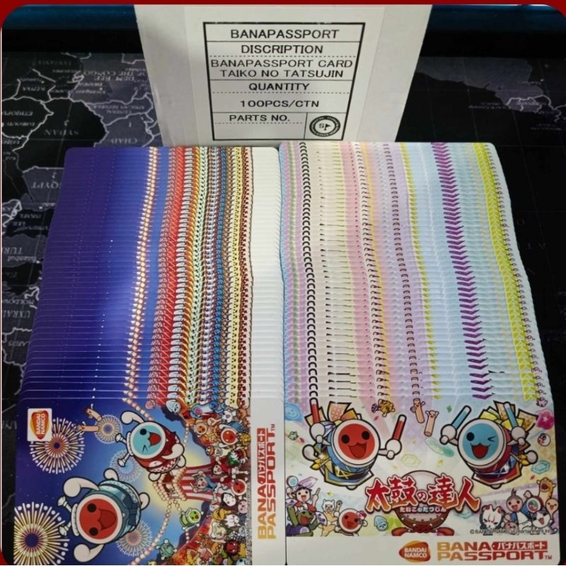 Taiko card banapassport can play on bandai namco game Taiko card ...