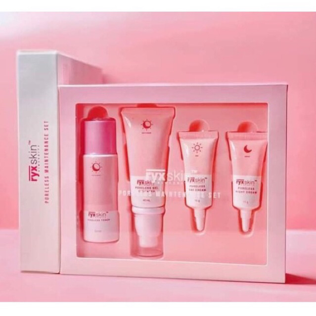 💯Ryx poreless maintenance set🔥‼️Wholesale ‼️ HQ | Shopee Malaysia