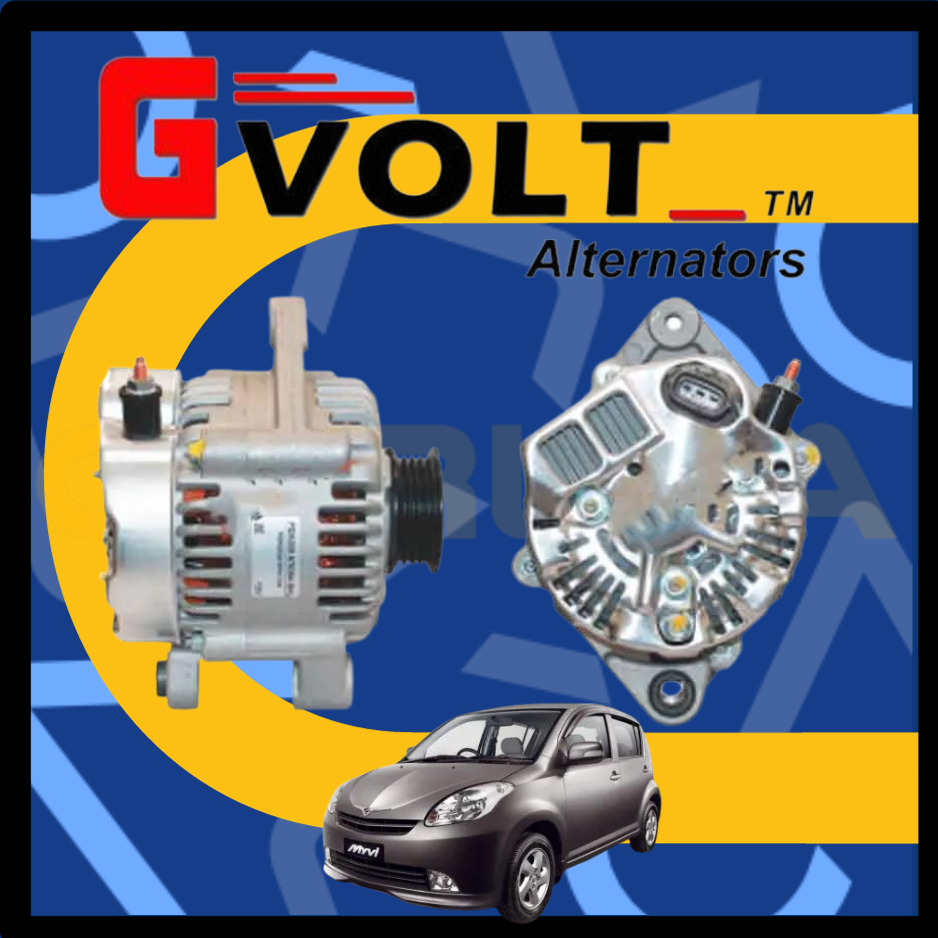 Alternator Myvi 2005 brand G VOLT | Shopee Malaysia