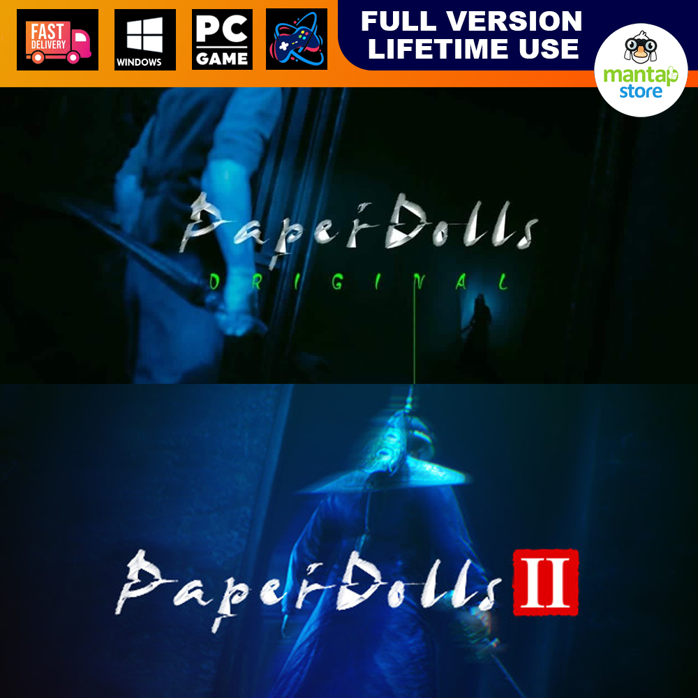 Paper Dolls 1 + 2 PC HORROR GAMES COLLECTION 🔥[ PC DIGITAL GAMES ]🔥 ...