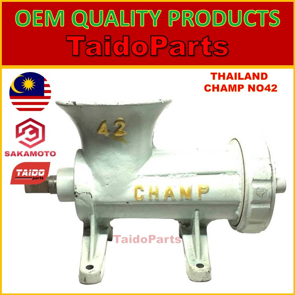 Mesin pengisar SERBAGUNA daging ternakan ikan Meat Grinder 42 CHAMP ...