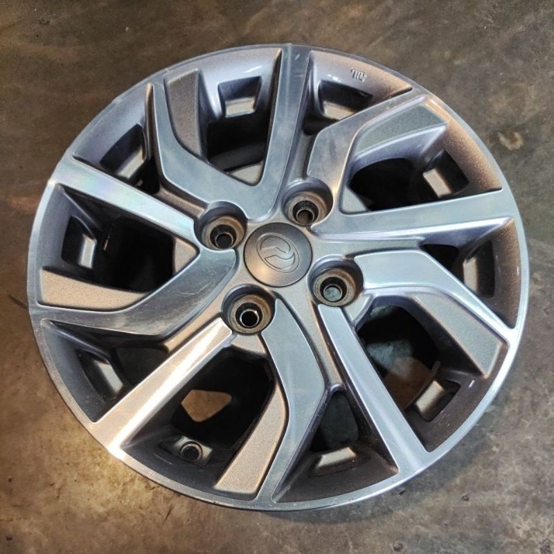 USED (4PCS) ORI RIM 14 PERODUA AXIA BEZZA VIVA KELISA KENARI MYVI ATOS ...