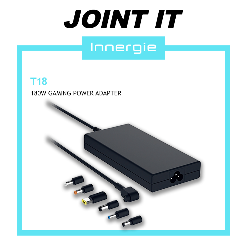 Innergie 180G Gaming Laptop 180W Universal Power Adapter | Shopee Malaysia