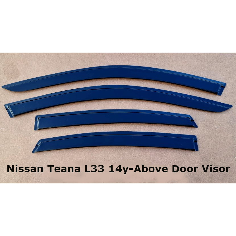 Nissan Teana L33 2014 2015 2016 2017 2018 2019 2020 2021 2022 2023 Door Visor (made in malaysia ...