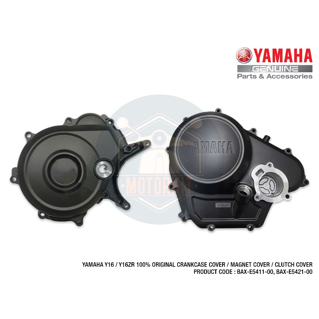 YAMAHA Y16 Y16ZR 100% ORIGINAL HLY CRANKCASE COVER MAGNET ENGINE CLUTCH ...
