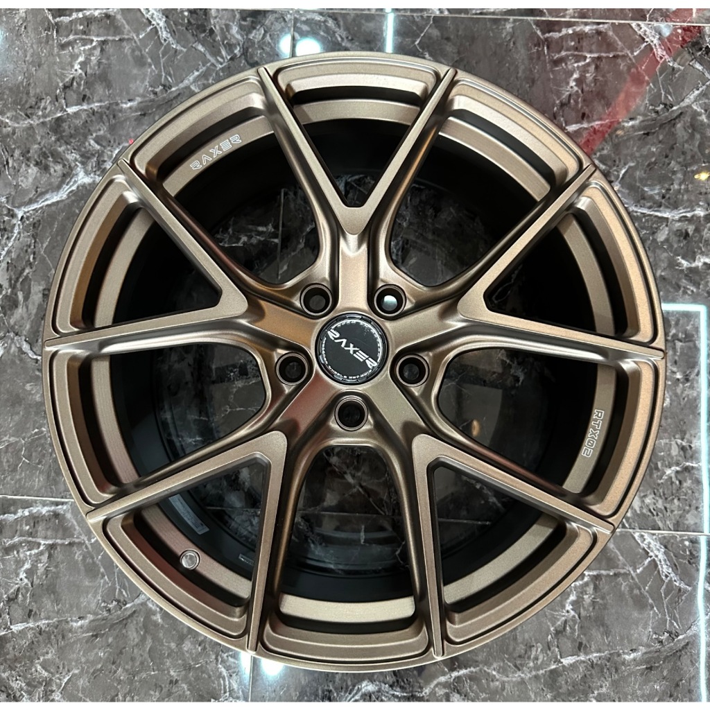 RAXER RTX02 18'' FLOW FORMING (DARK GRAPHITE/PREMIUM DARK GRAPHITE ...