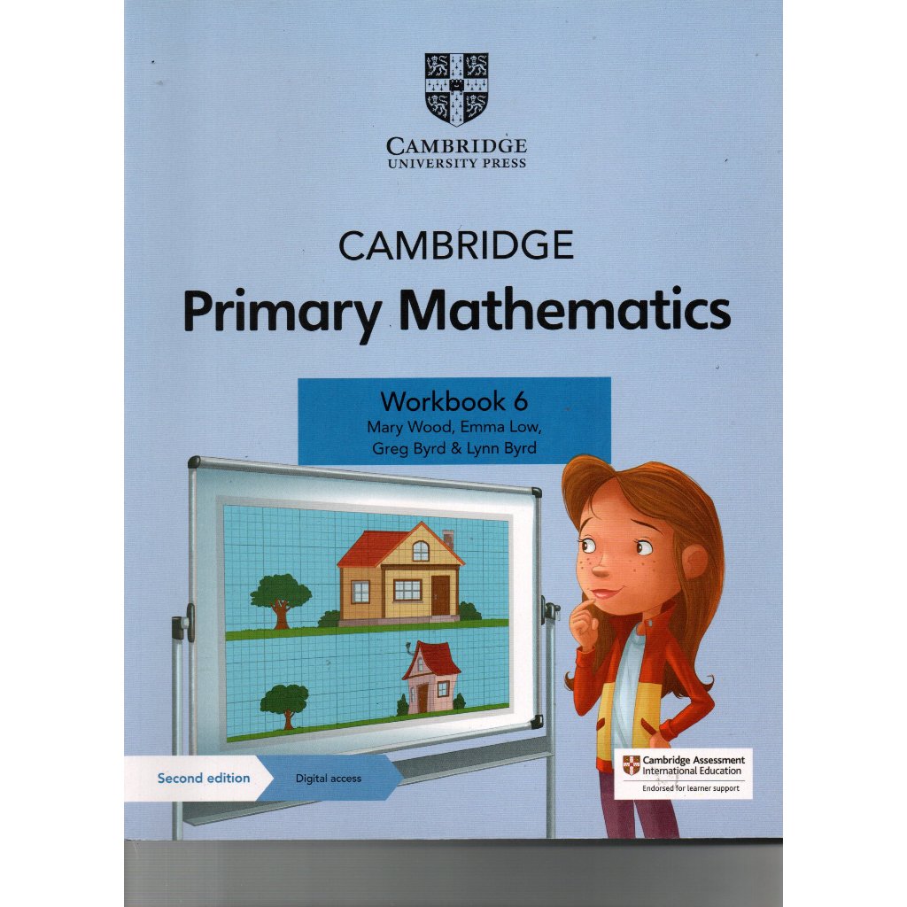 Cambridge Primary Mathematics Workbook 6 | Shopee Malaysia Cambridge Primary Mathematics Workbook 6 | Shopee Malaysia