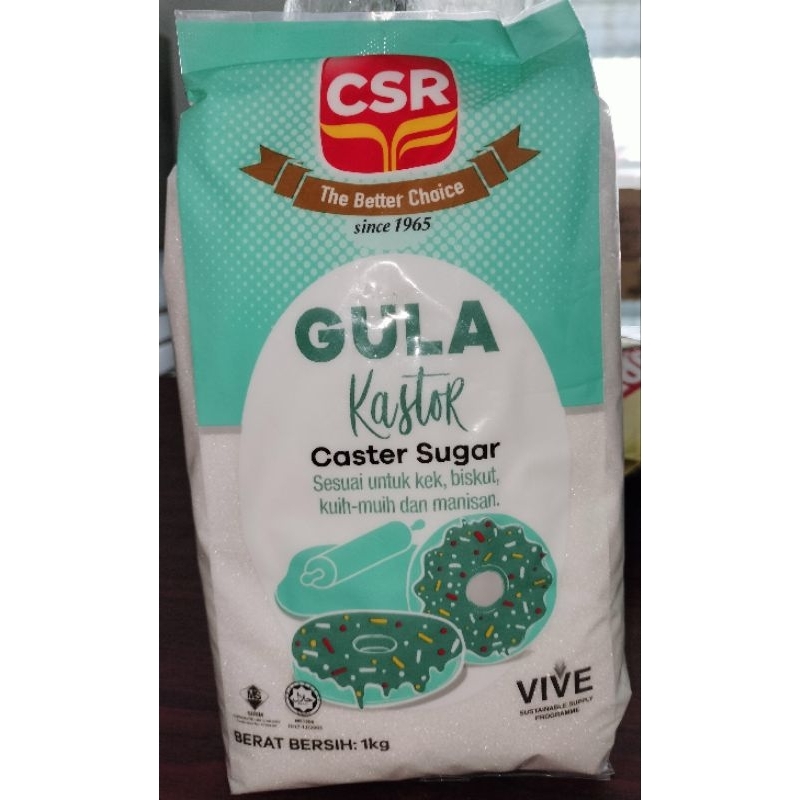 CSR Gula Kastor 1KG | Shopee Malaysia