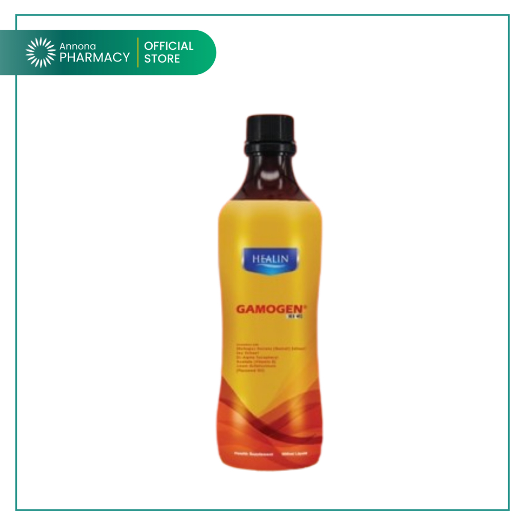 HEALIN Gamogen Liquid 500ml | Shopee Malaysia