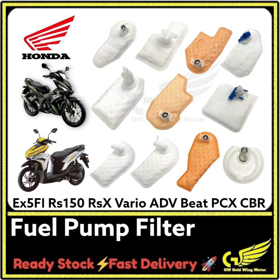 HONDA FUEL PUMP FILTER PETROL MINYAK RS150 RSX EX5110 FI BEAT V1 V2 ...
