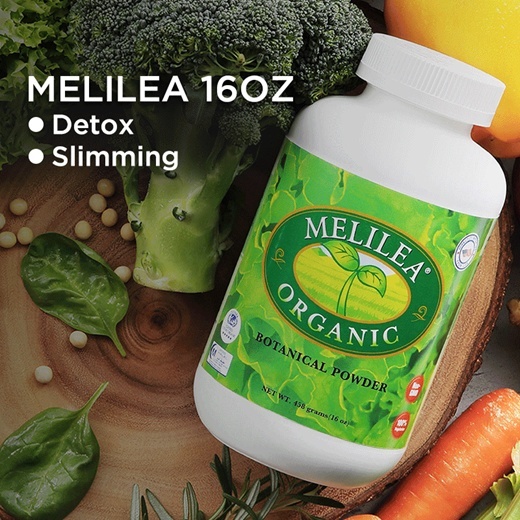 (💯% Original) MELILEA ORGANIC BOTANICAL POWDER EXP 04/2026 READY STOCK ...