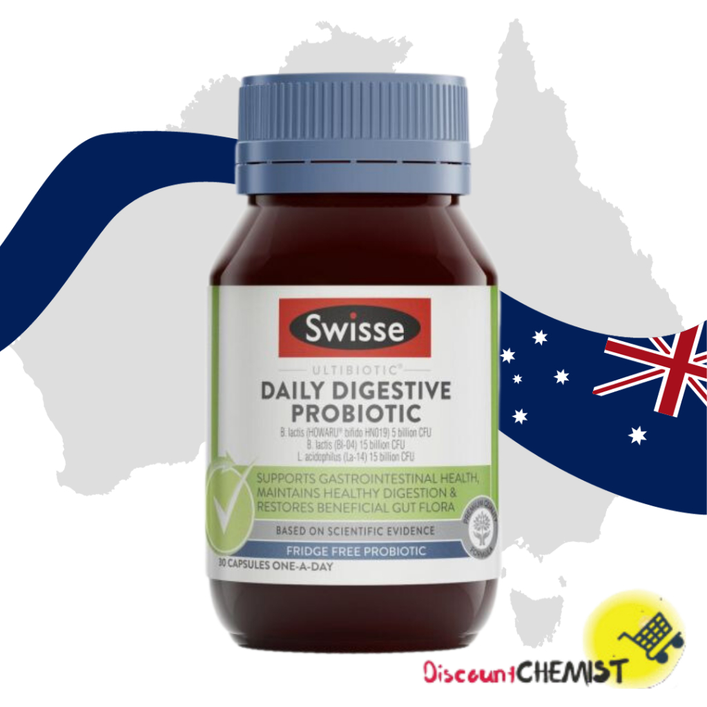 SWISSE Australia Probiotic Women's Flora / Digestive / Immune | Shopee ...